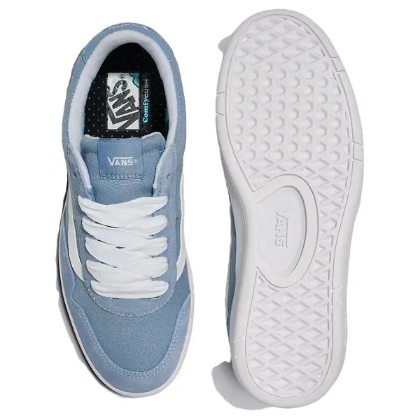 VANS Cruze Too Comfycush Sneakers - Light Blue/white