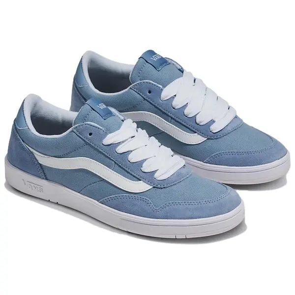 VANS Cruze Too Comfycush Sneakers - Light Blue/white