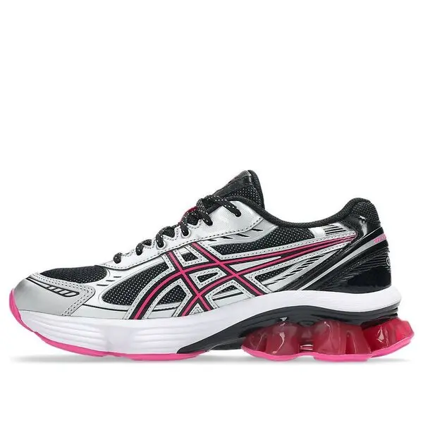 Asics Gel-kinetic Fluent 'noir Rose Lumineux - Noir/rose Lumineux