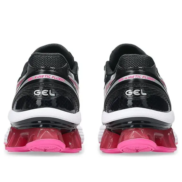 Asics Gel-kinetic Fluent Sneakers - Noir/rose Lumineux