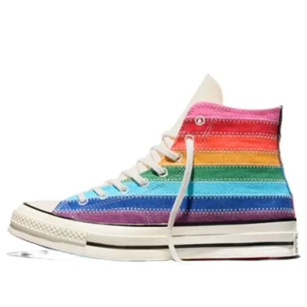 CONVERSE Chuck 70 "pride" High Top Sneakers - Blue/egret/black