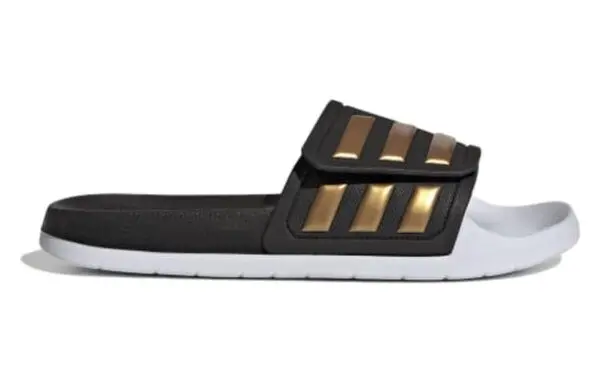 Adidas Adilette Tnd 'black Gold