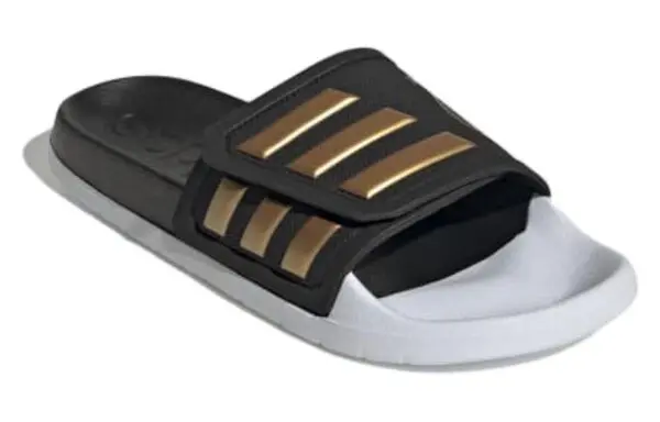 Adidas Adilette Tnd 'black Gold