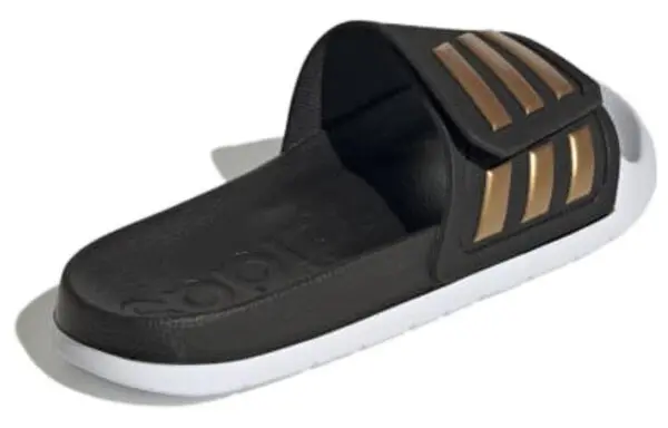 Adidas Adilette Tnd 'black Gold