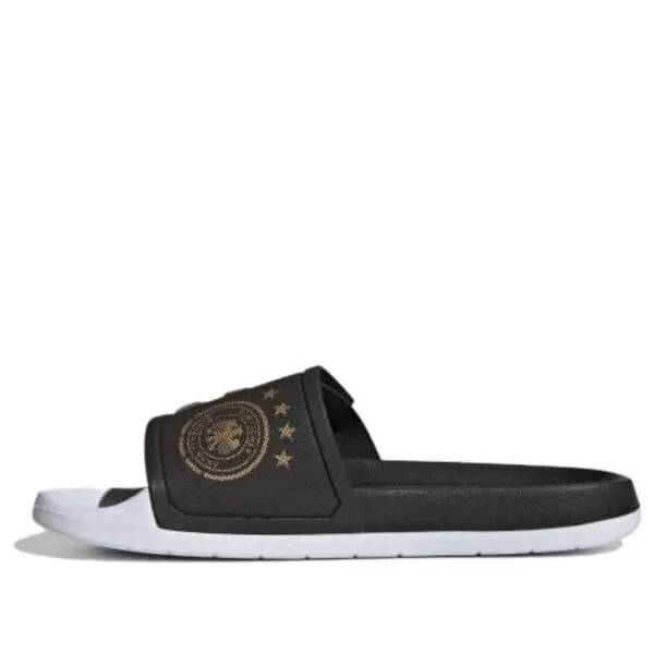 Adidas Adilette Tnd Slides - Black/gold/grey