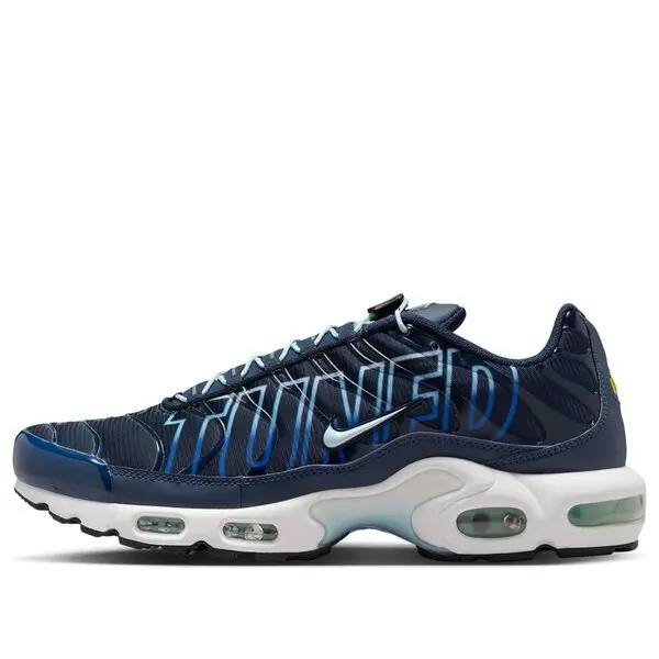Nike Max Plus 'obsidian' Sneakers - Obsidian/comet Blue-glacier Blue