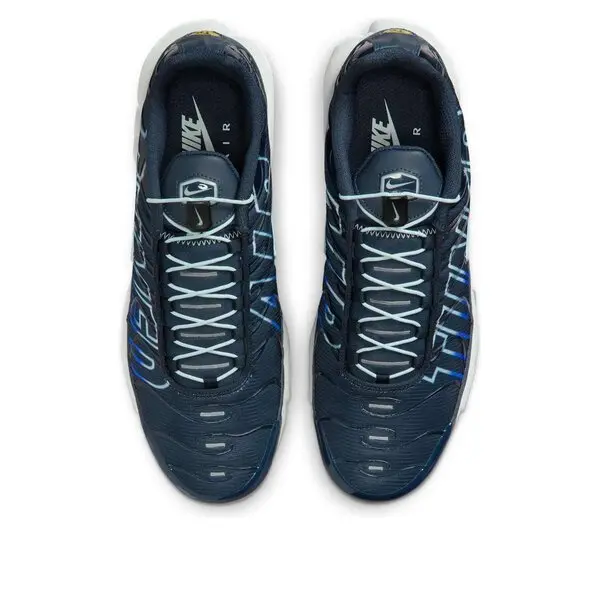 Nike Max Plus 'obsidian' Sneakers - Obsidian/comet Blue-glacier Blue