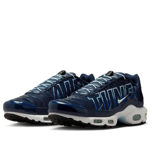 Nike Max Plus 'obsidian' Sneakers - Obsidian/comet Blue-glacier Blue