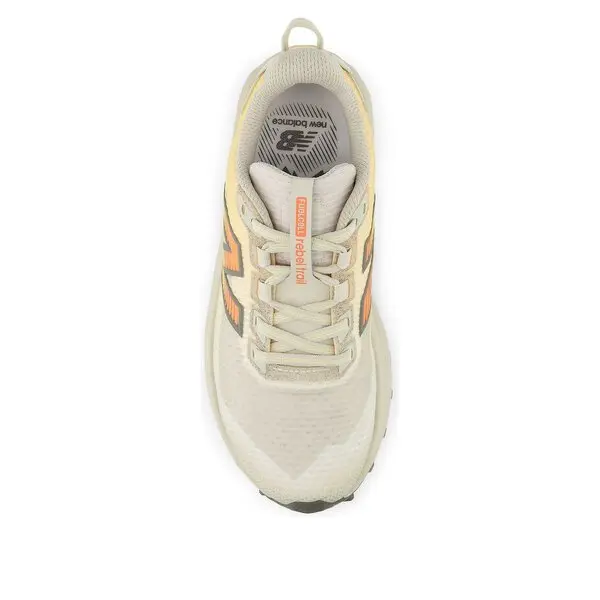 NEW BALANCE Fuelcell Rebel Trail Athletic Sneakers - White Peach/timberwolf