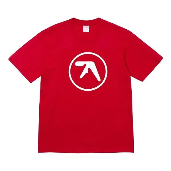 Supreme X Aphex Twin Ambient Works T-shirt - Red