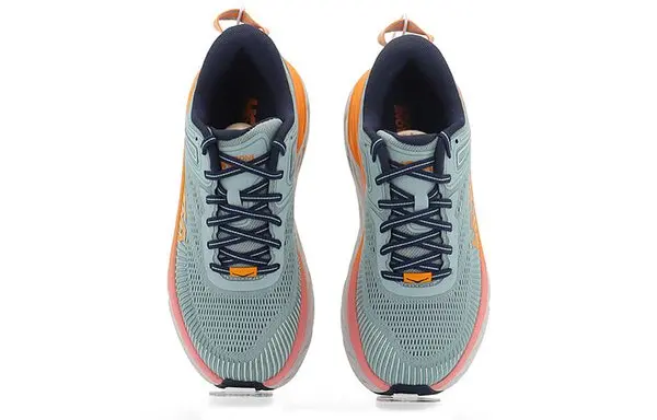 Hoka One One Bondi 7 Sneakers - Blue Haze/black Iris