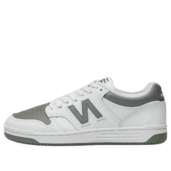 NEW BALANCE 480 Skate Shoes - White/grey
