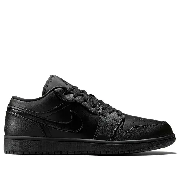 JORDAN 1 Retro Low - Black