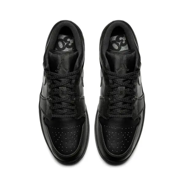 JORDAN 1 Retro Low - Black