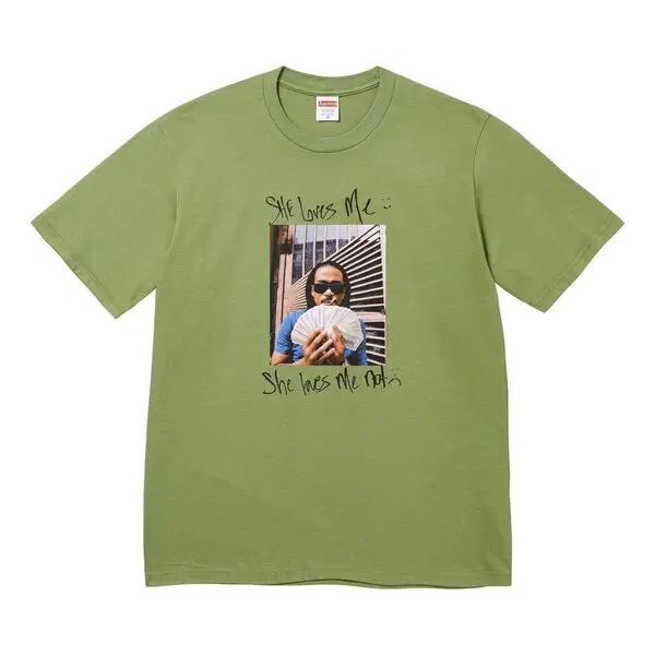 Supreme Max B T-shirt - Moss