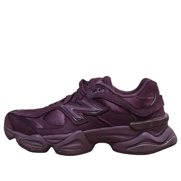 NEW BALANCE 9060 Athletic Sneakers - Burgundy