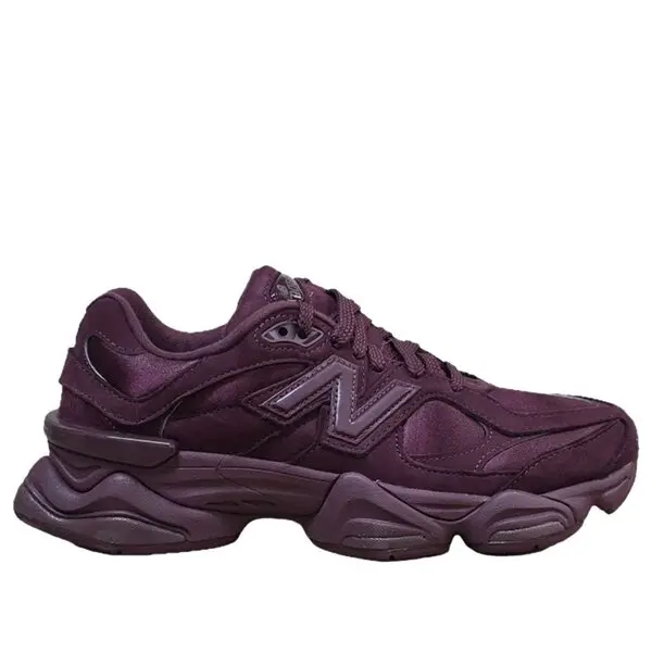 NEW BALANCE 9060 Athletic Sneakers - Burgundy
