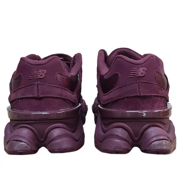 NEW BALANCE 9060 Athletic Sneakers - Burgundy