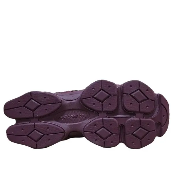 NEW BALANCE 9060 Athletic Sneakers - Burgundy