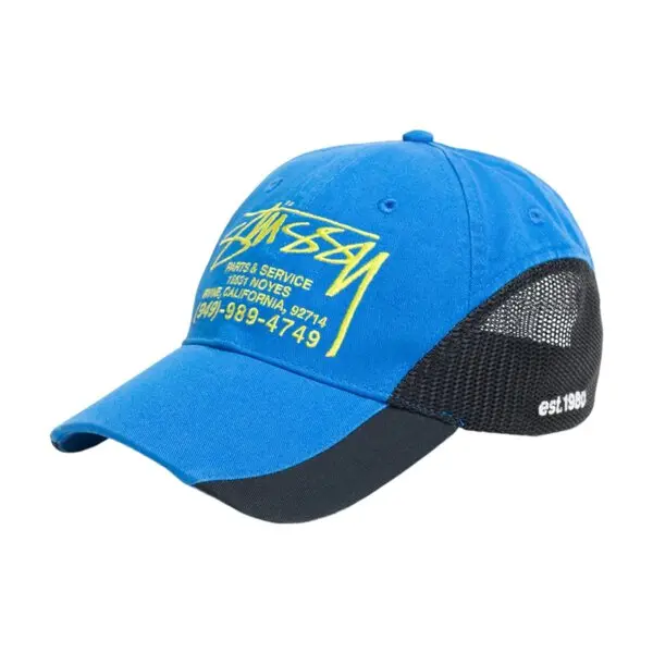 StÜssy Parts & Service Mesh Cap