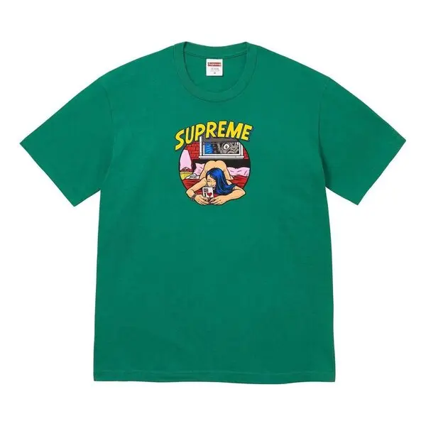 Supreme Bedroom T-shirt - Light Pine