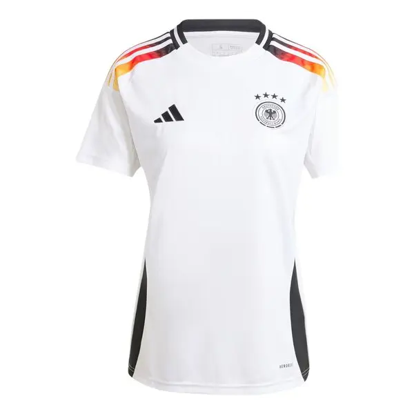 Adidas Germany 24 Home Soccer Jersey - White