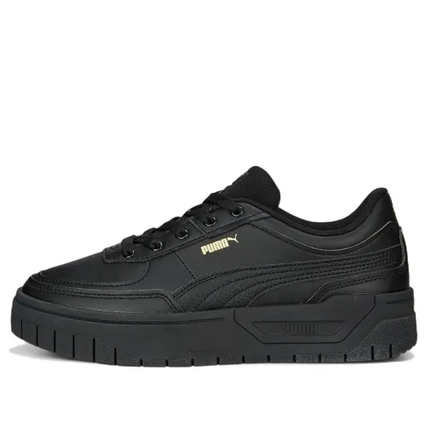 PUMA Cali Dream Leather "triple " Sneakers - Black