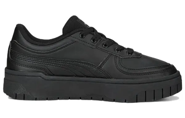 PUMA Cali Dream Leather "triple " Sneakers - Black