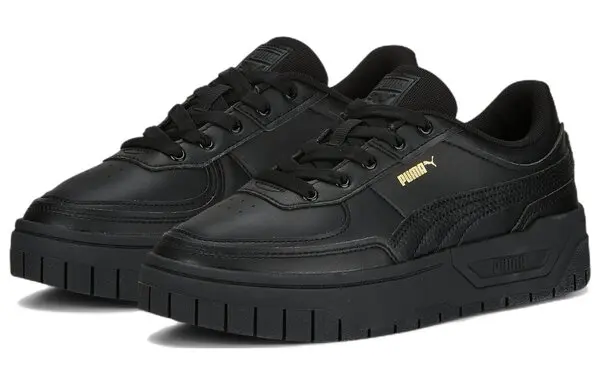 PUMA Cali Dream Leather "triple " Sneakers - Black