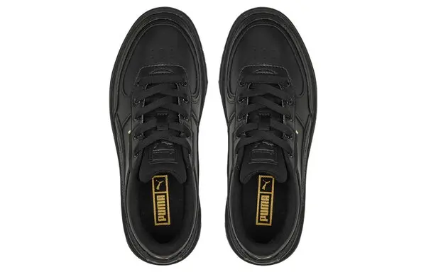 PUMA Cali Dream Leather "triple " Sneakers - Black