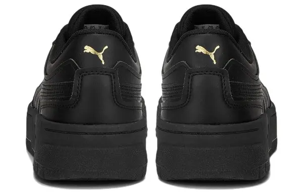 PUMA Cali Dream Leather "triple " Sneakers - Black