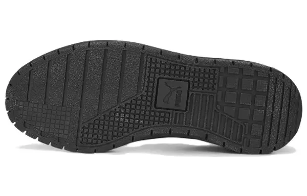 PUMA Cali Dream Leather "triple " Sneakers - Black