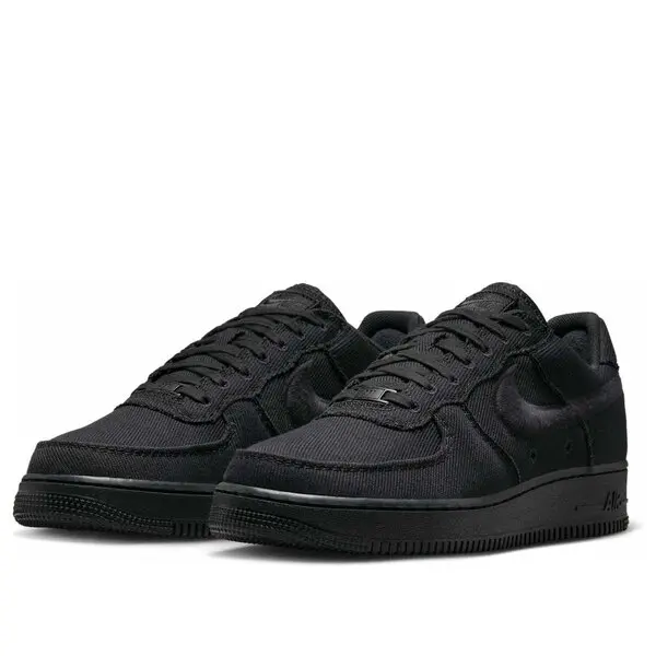 Nike Force 1 Low Canvas Sneakers