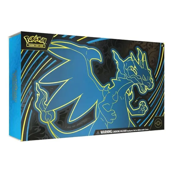 POKEMON Card Eng. 2025 Mega Charizard X Ex Ultra Premium Collection - Multi-color