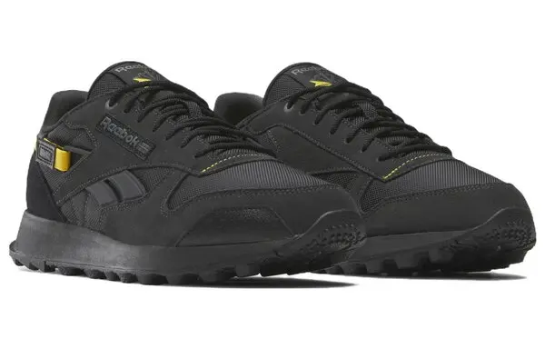 REEBOK Classic Leather Winterized Wrn Sneakers - Dark Grey/black