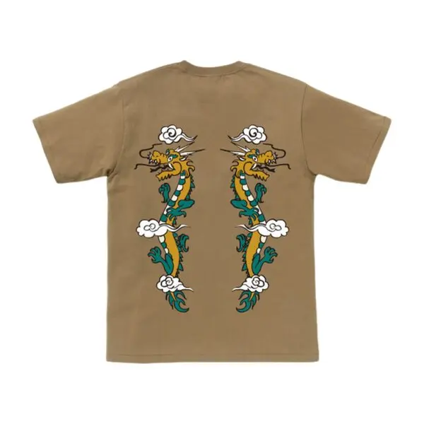 A BATHING APE Souvenir Dragon Tee
