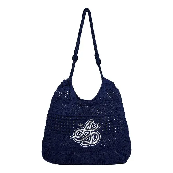 Adidas Crochet Bag - Navy