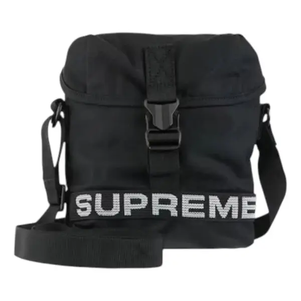 Supreme Military / Field Waist Bag - Black