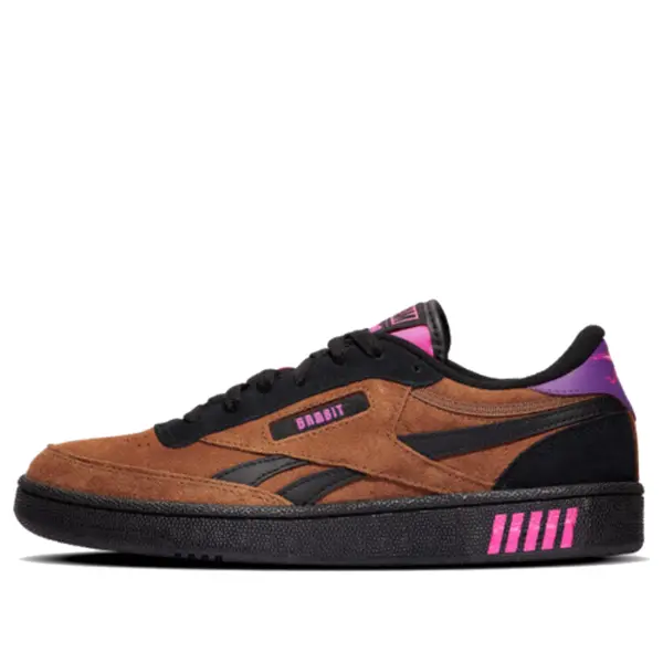 REEBOK X X-men Club C "revenge Gambit" Sneakers - Brown/black