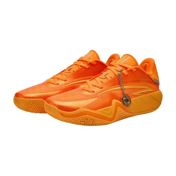 ANTA Kai 3 "calcite" Lace-up Sneakers - Orange