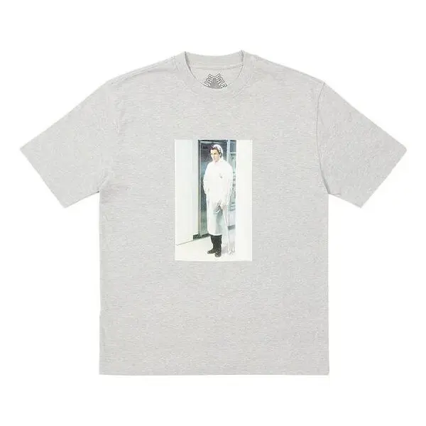 PALACE American Psycho T-shirt - Grey Marl