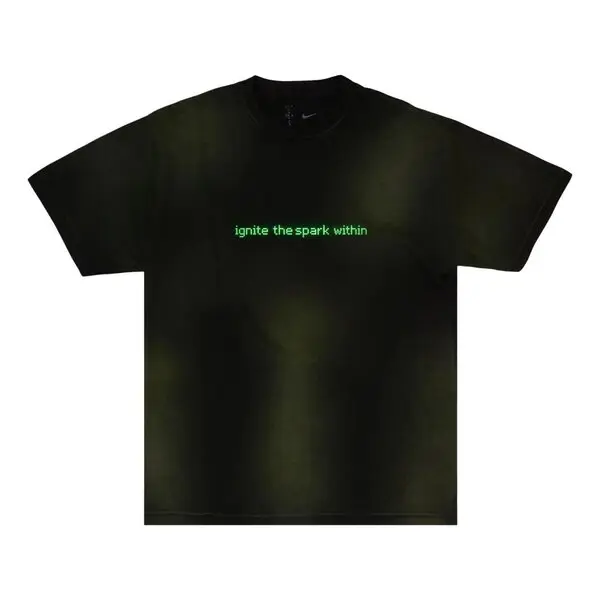 TRAVIS SCOTT X Nike T-rexx Ignite The Spark Within T-shirt - Black