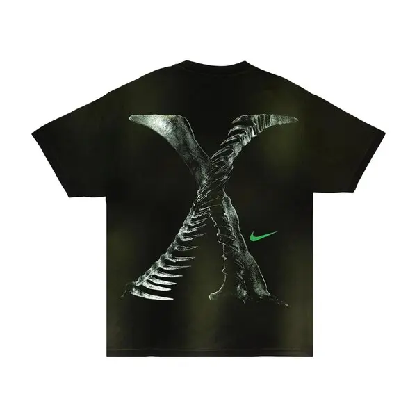 TRAVIS SCOTT X Nike T-rexx Ignite The Spark Within T-shirt - Black