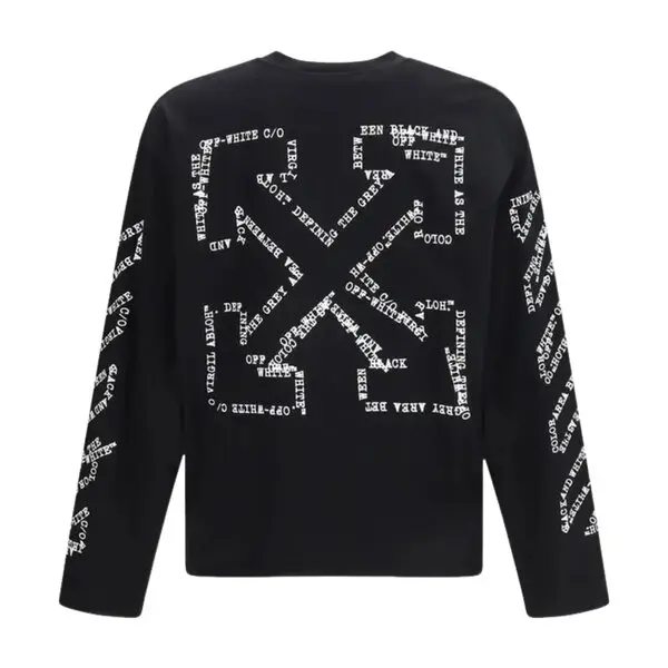 Off-White Type Arrow Diag Skate T-shirt