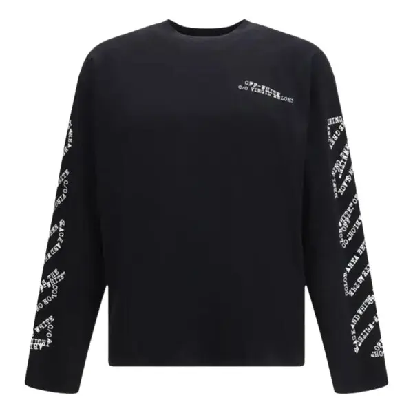 Off-White Type Arrow Diag Skate T-shirt - Black