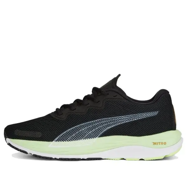 PUMA Velocity Nitro 2 Running Shoes - Black/light Mint
