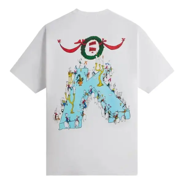 Kith X The Grinch Feast Vintage T-shirt