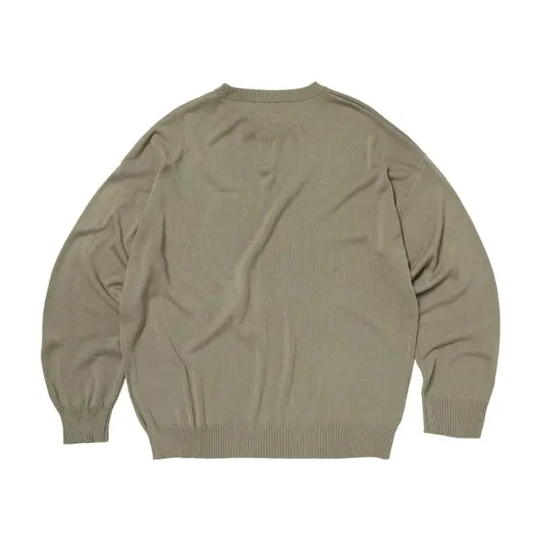 THUG CLUB Riding Skull Knit Sweater