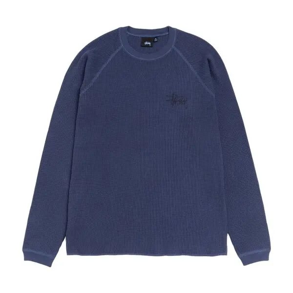 StÜssy Basic Thermal - Navy