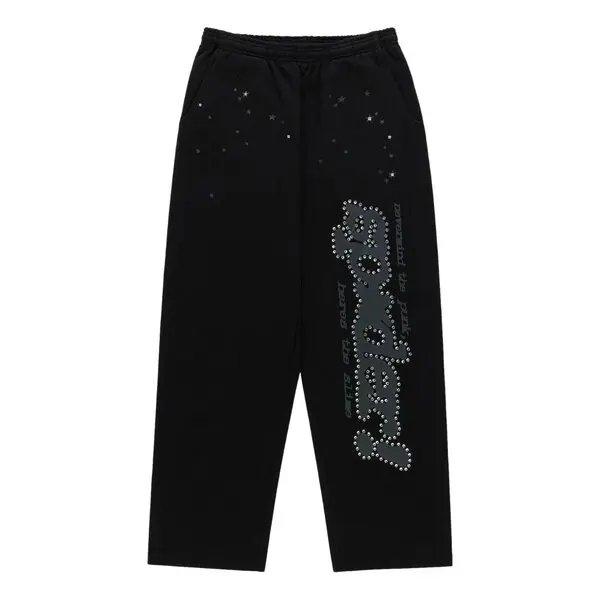 SP5DER Rhinestone Punk V2 Sweatpant